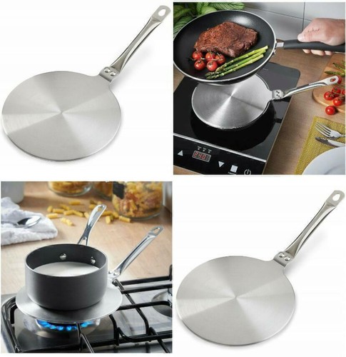 Induction Hob Adapter Heat Diffuser Converter Hob Adapter Plate 14/ 20 ...