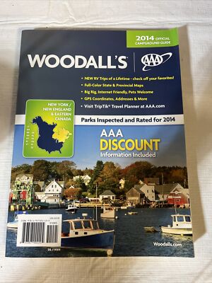 Woodall's Canada 2014 Official Campground Guide NY, New England & E ...