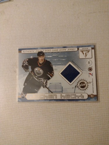 2002 Private Stock Titanium Dual Jersey #39 Jochen Hecht Scott Young | eBay