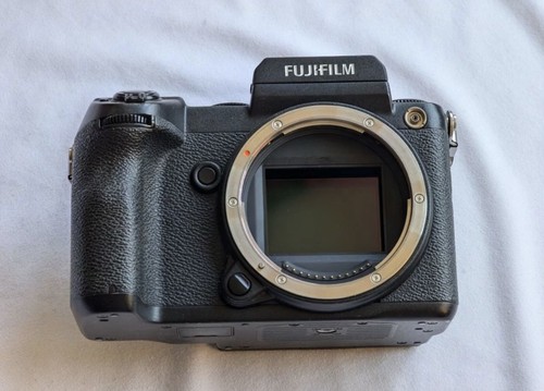 Fujifilm GFX 50S Medium Format Mirrorless Camera / body only | eBay