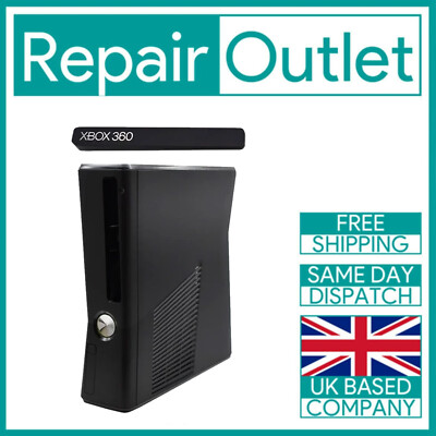 For Xbox 360 Slim Replacement External Housing Shell (Black) | eBay