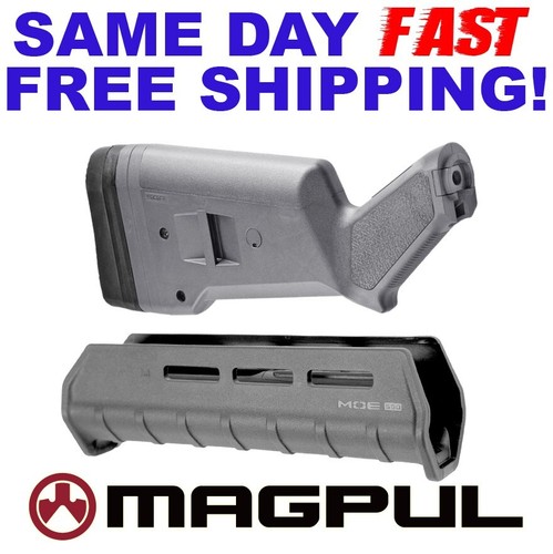 M-LOK Magpul For Mossberg 500/590 SGA Stock Forend Combo GRAY MAG490 ...