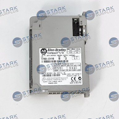 Allen-Bradley 1769-OV16 Compact I/O Output Module - Used | eBay