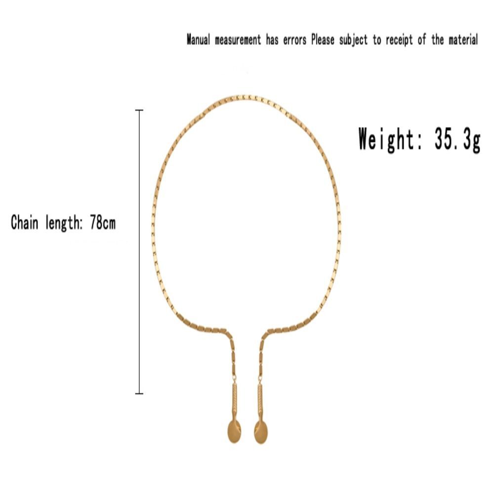 New Metal Gift One Layer Chain Necklace Headset Shape Pendant | eBay