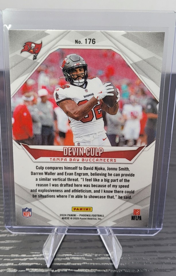 2024 Panini Phoenix - Rookies Devin Culp #176 Purple Fade (RC) | eBay