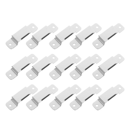 15 Pcs Iron Tape Measure Metal Holder Bracket Measurement Belt Clip | eBay