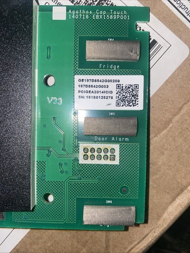 GE REFRIGERATOR DISPENSER DISPLAY CONTROL BOARD 197D8542G002 | #162 | eBay