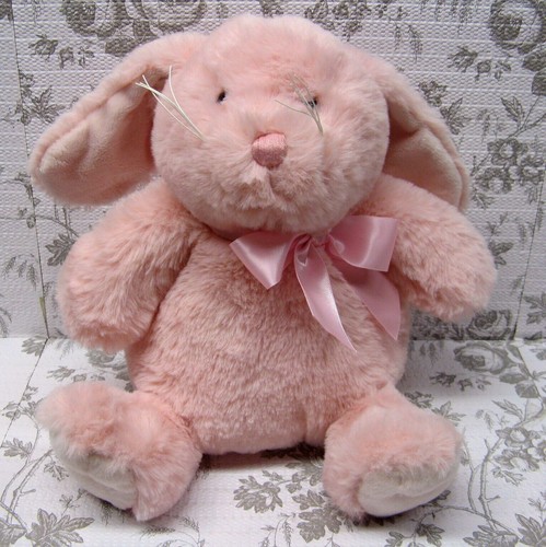Get Your Hands On A Ganz Plush Millie Pink Bunny Rabbit Stuffed Animal ...