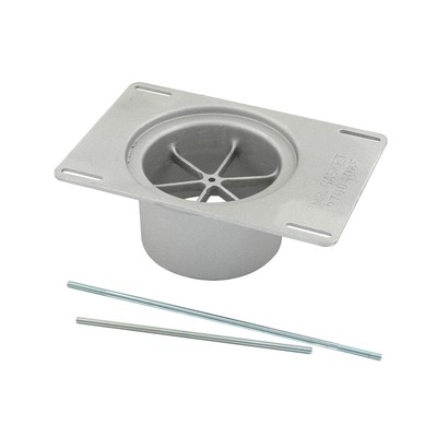 Mr Gasket Engine Air Intake Scoop 6653; Street Scoop Conversion, Dual ...