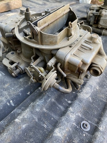 Holley LIST 6210 232 4 Barrel 650 CFM Double Pumper Spread Bore ...