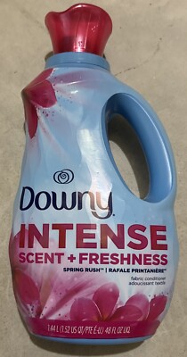 Downy 48 oz Intense Scent & Freshness Spring Rush Fabric Conditioner | eBay