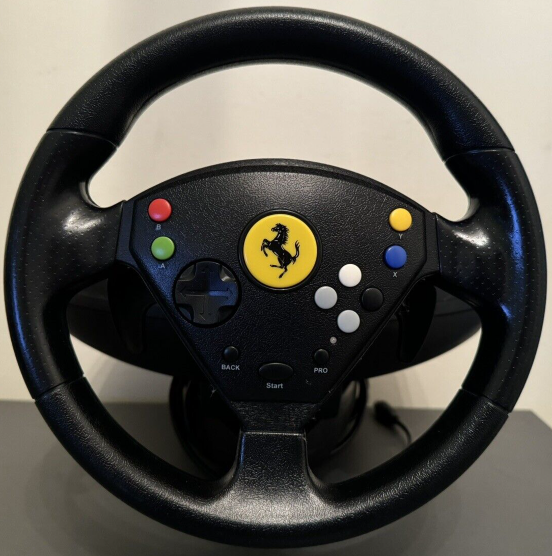 Xbox 360 Modena Wheel Enthusiast's Corner: 2001 Ferrari 360 Modena