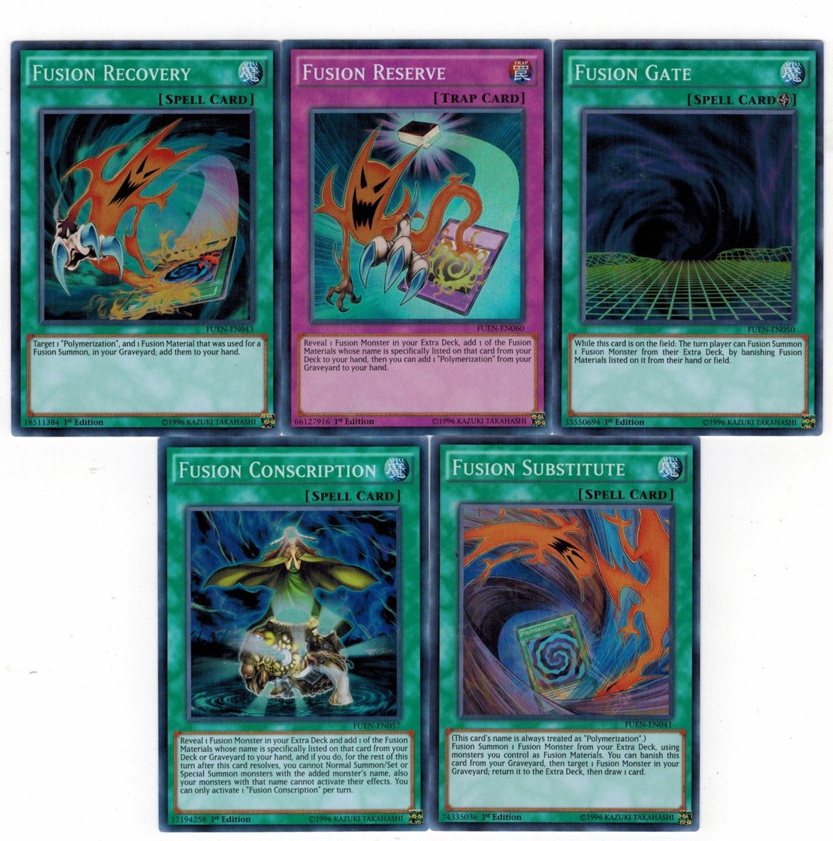 Yugioh Fusion Recovery