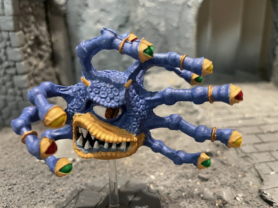 The Xanathar Eye of Beholder Miniature Mini D&D Collector's Series GF9 ...