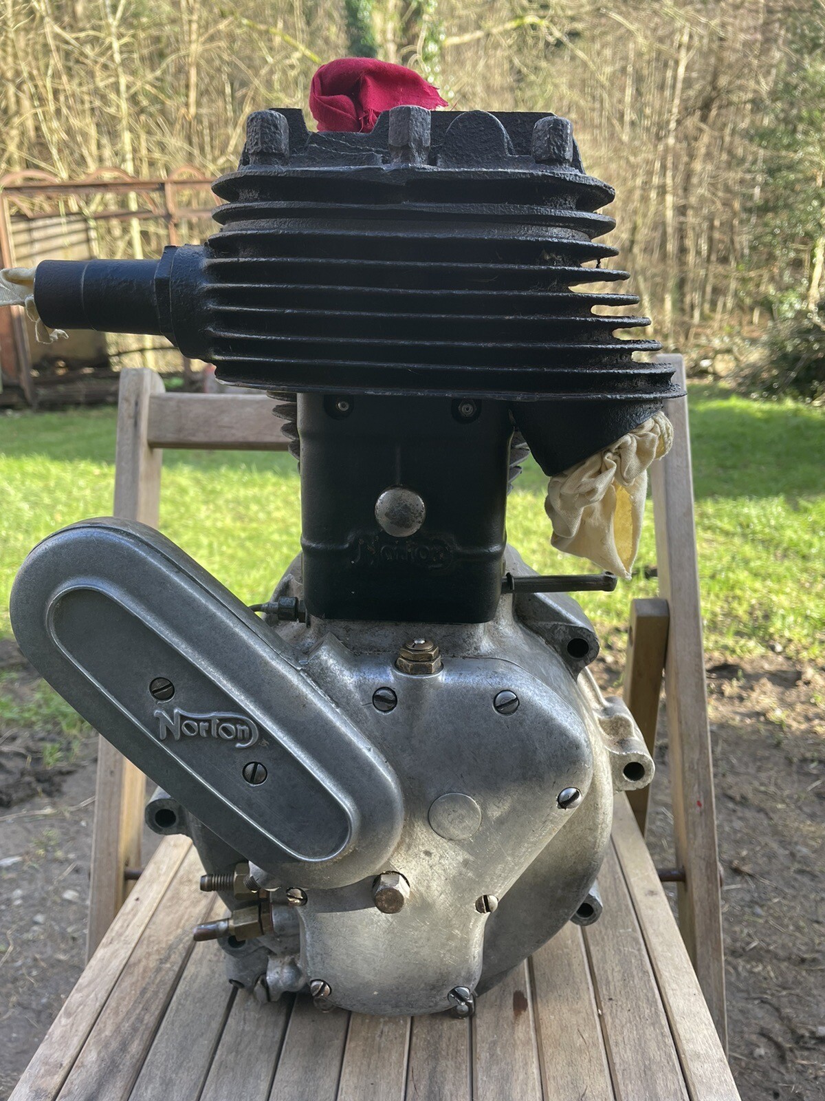 GENUINE 1943 NORTON 16H, WD, SIDE VALVE ENGINE, WW2, REBUILT? | eBay UK