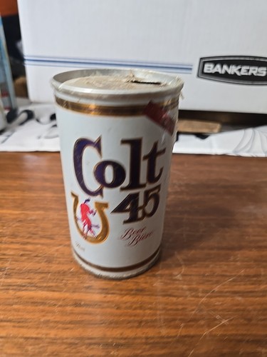 Beer Can - Colt 45 ( Top Opened, Steel Can ) | eBay