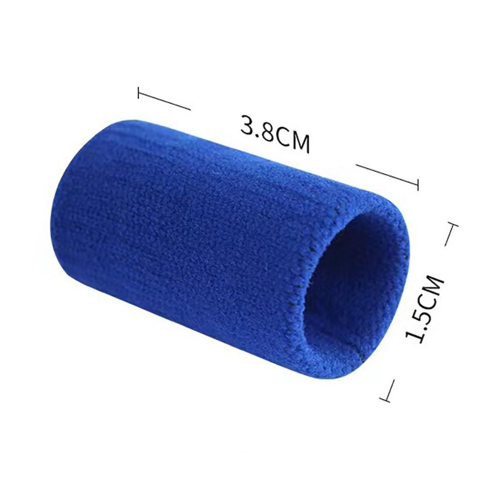 10PCS Multicolor Finger Sleeves Stretchen Finger Support Tool Joint ...