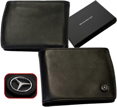 MERCEDES-BENZ STYLE leather Portemonnaie Geldbörse wallet Geldbeutel ...