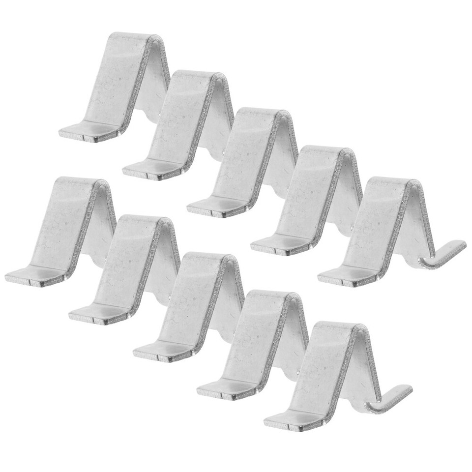10pcs Cabinet Shelf Clips Metal File Cabinet Shelf Clips Heavy Duty ...