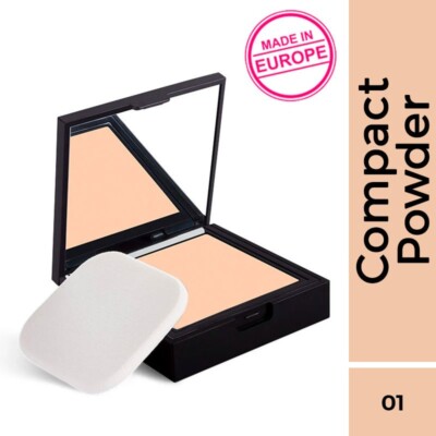Nykaa SKINgenius Skin Perfecting Matte Powder Compact - Natural Ivory ...