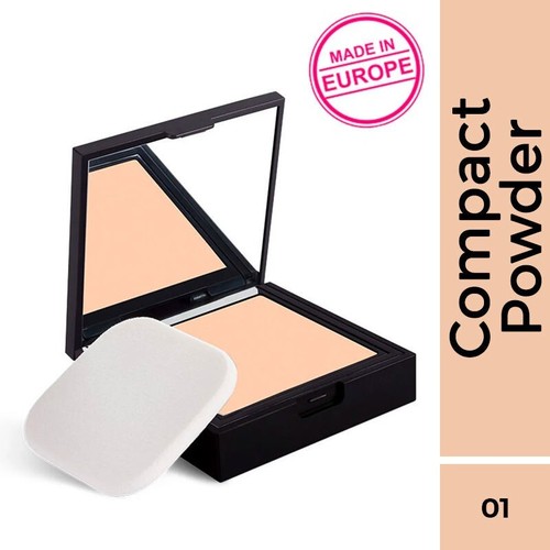Nykaa SKINgenius Skin Perfecting Matte Powder Compact - Natural Ivory ...