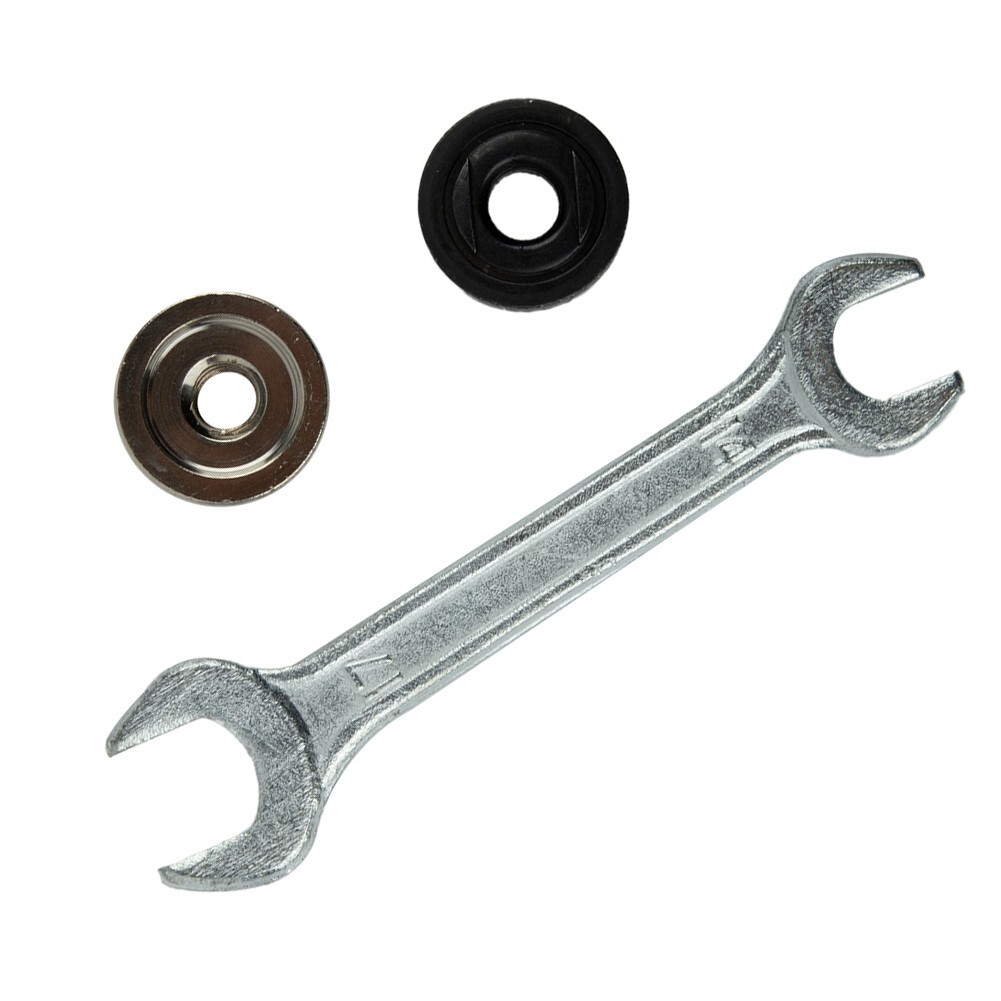 Durable For Angle Grinder Chuck Locking Plate Nut Set Color Silver and ...