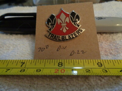 70th Division D-22 Unit Crest, DI, DUI (DRAW#E5) | eBay