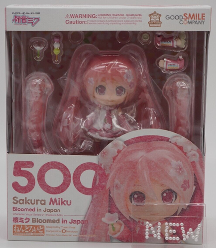 Sakura Miku Bloomed in Japan Nendoroid 500 Vocaloid Figure Good Smile ...