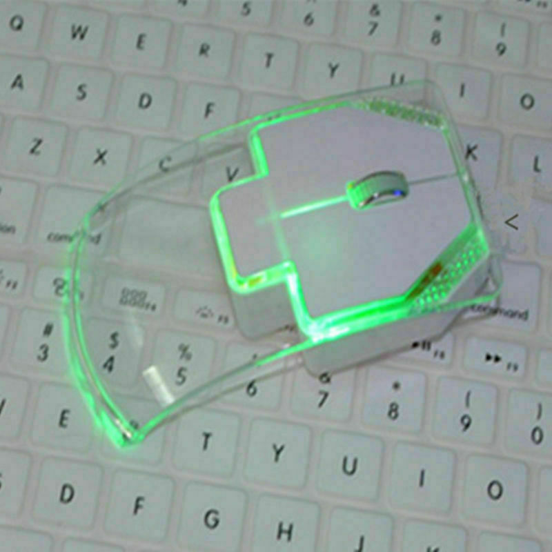 Wireless Computer Mouses Transparent