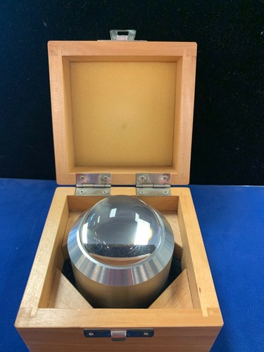 Mahr 6820301 Rundheit spr Fnormal 0.004m Roundness Master Calibration ...