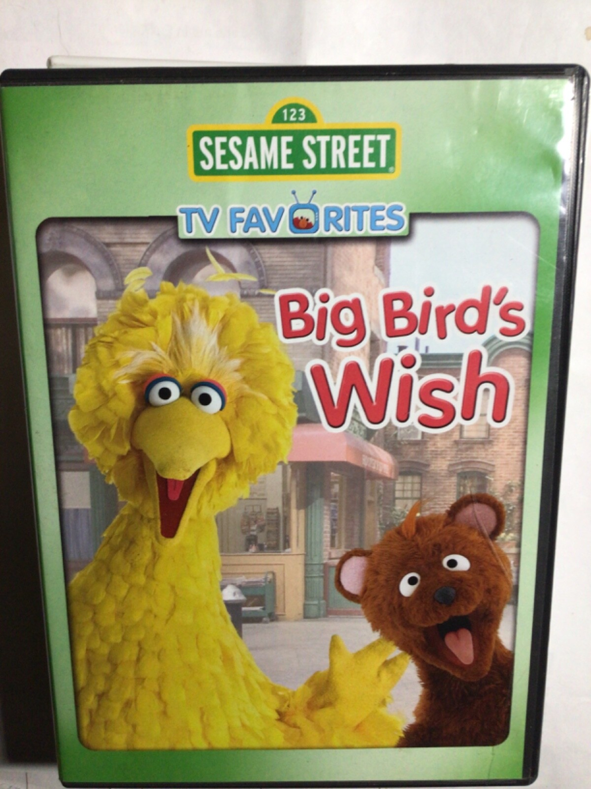 SESAME STREET BIG BIRD'S WISH DVD | eBay