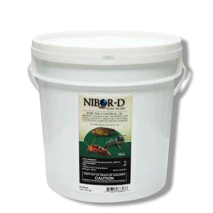 Nibor-D 5# Pail- Nisus Borate Dust Insecticide | eBay
