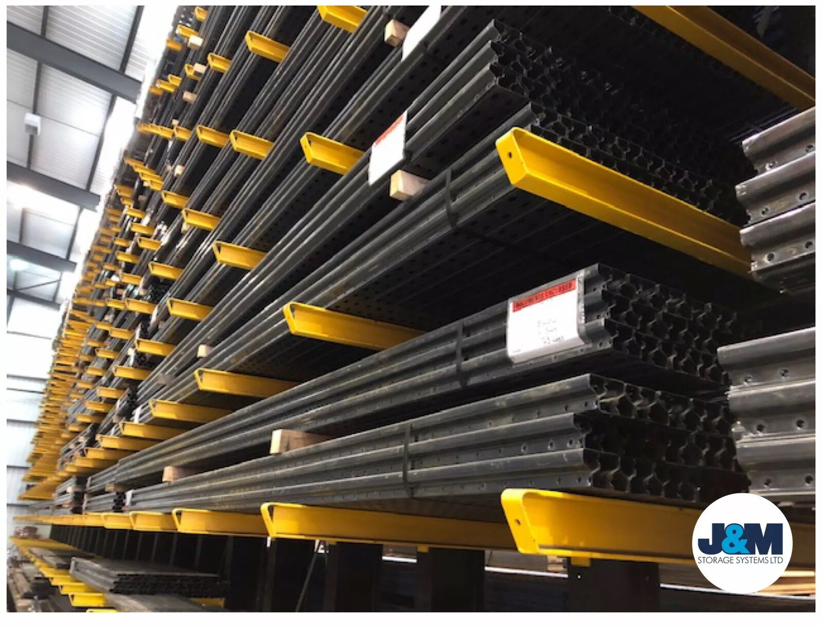 Link 51 Pallet Racking / Warehouse Storage 2700mm Beams / 900mm Frames ...