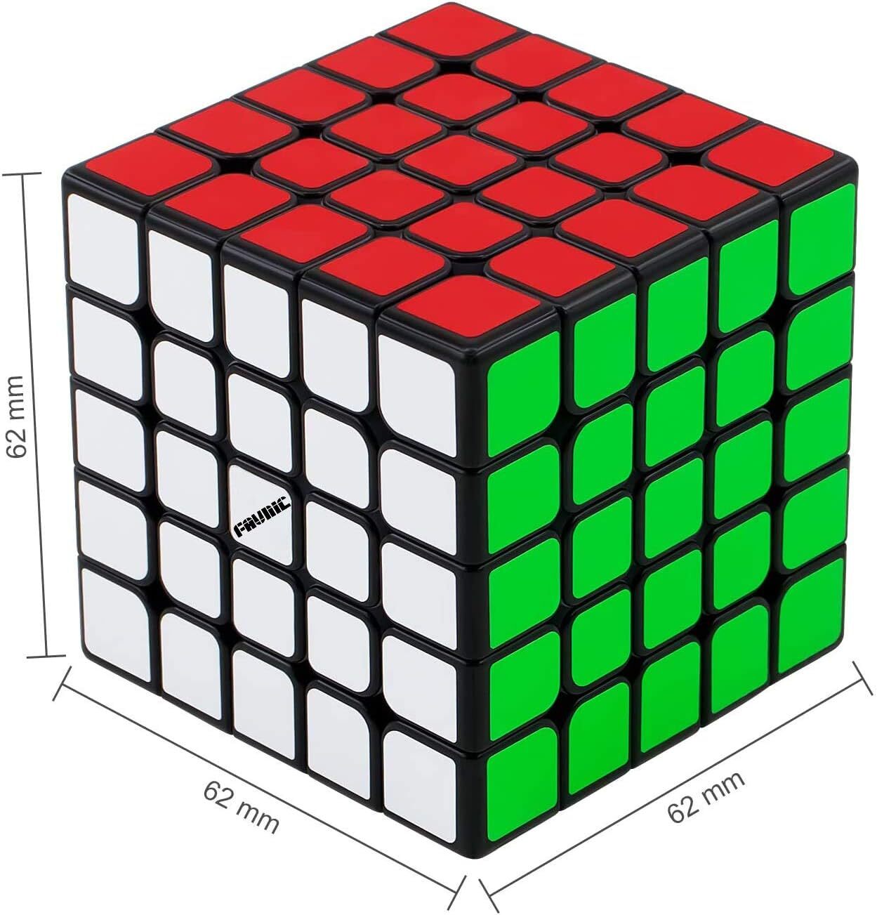 Magic Cube Makata [Magnet mounted] Competition Magnet Cube 3D Puzzle ...