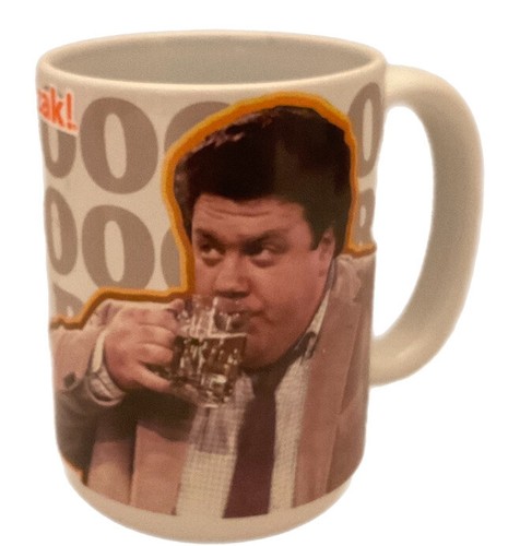 NEW Cheers TV Show Chicago Norm Large 16 oz. Coffee Mug Cup CBS Comedy ...