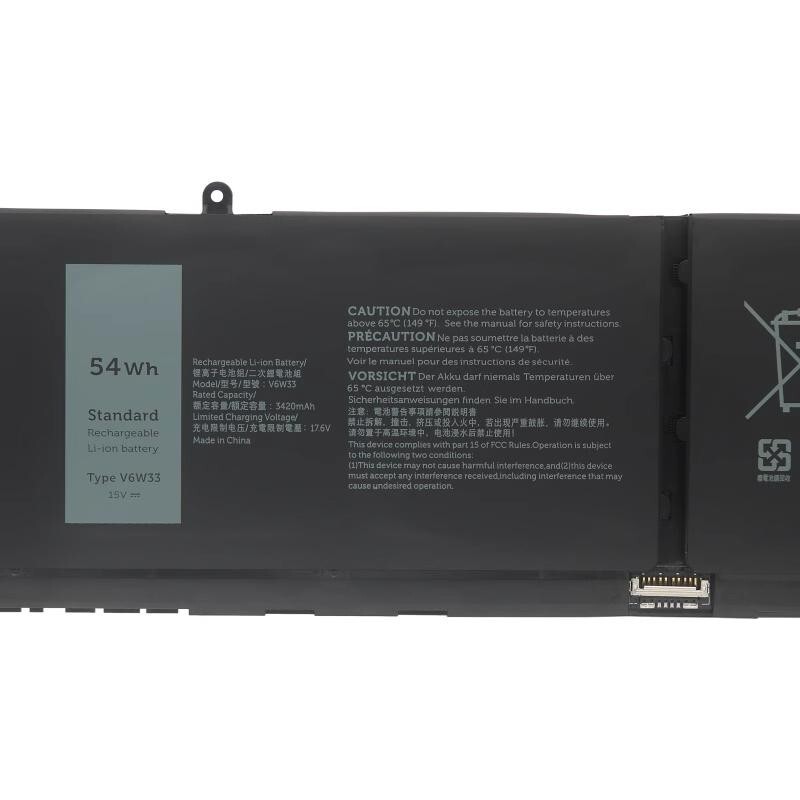 V6W33 Battery For Dell Inspiron 3510 5510 Latitude 3320 3330 Vostro ...