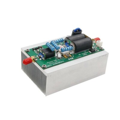 30W 50W 100W Shortwave Power HF RF Amplifier HF Linear Amp 2-54MHz for ...