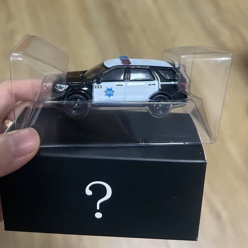 Greenlight 1:64 Ford Police Interceptor Utility San Francisco Model Toy ...