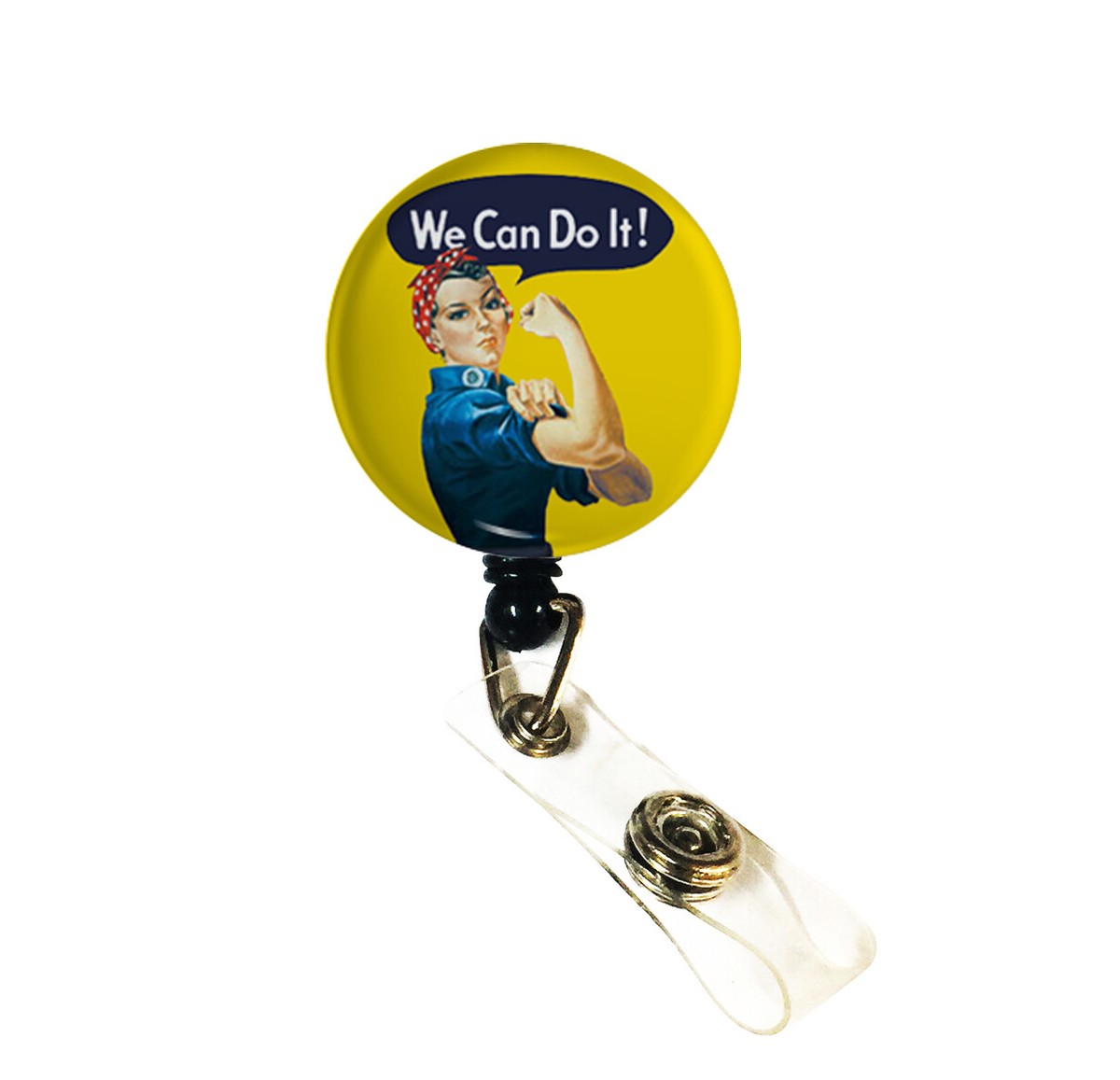 Rosie The Riveter Badge Reel