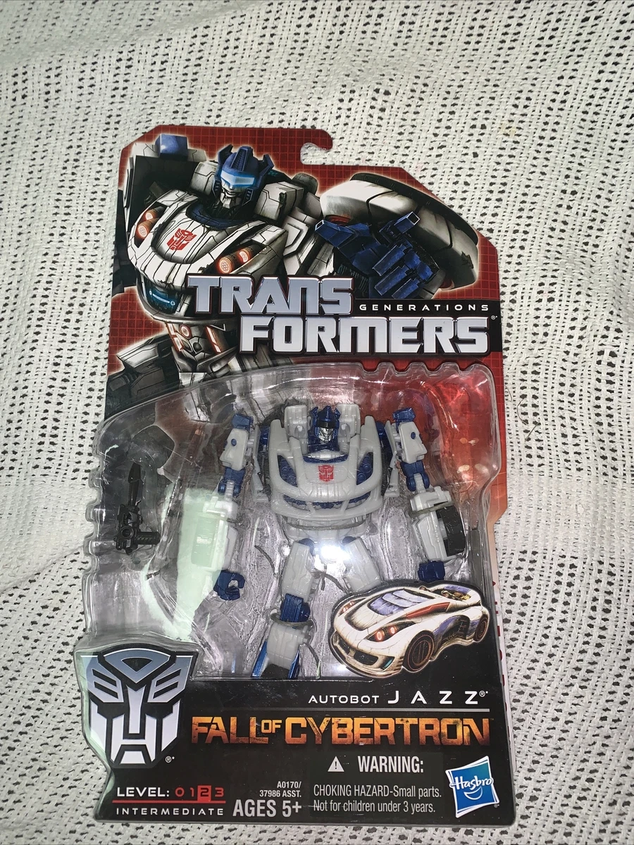Fall Of Cybertron Jazz Toy