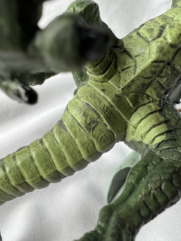 Plastoy Medieval Battlefield GREEN DRAGON Figure Figurine Safari Ltd | eBay