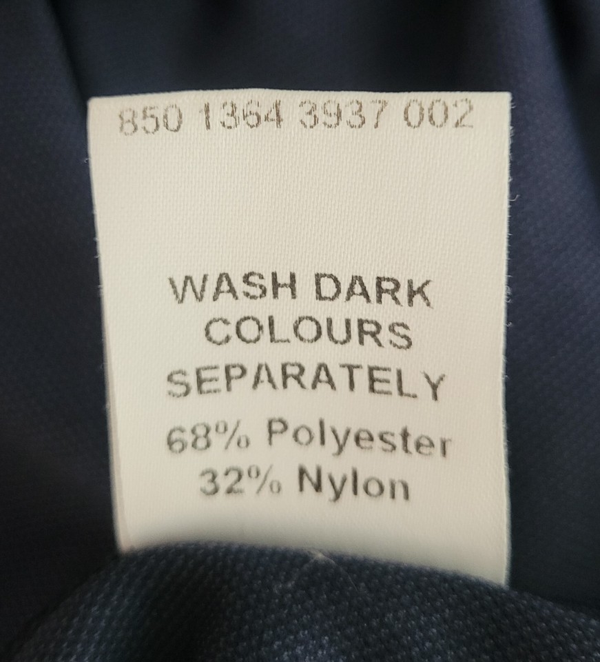 Mens GEORGE Shirt Blue Large Short Sleeved Relaxed Fit Golf Casual Zip ...