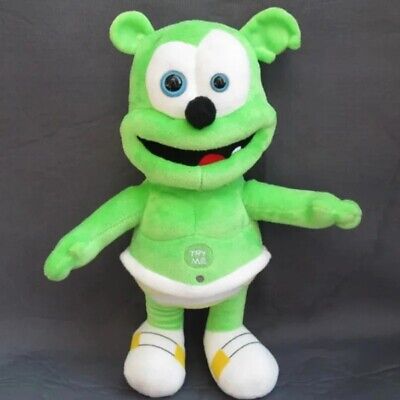 Singing I AM A GUMMY BEAR Musical Gummibar Soft Plush Doll Toy Kids ...