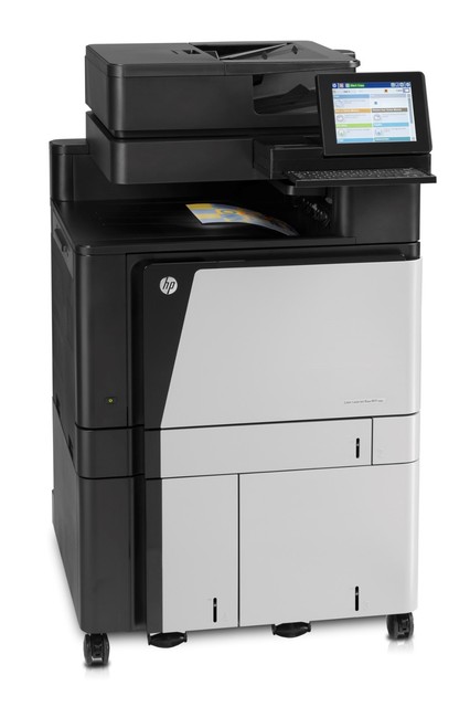 HP LaserJet Flow MFP M880 Photocopier Printer Copy & Scan Great Colour ...