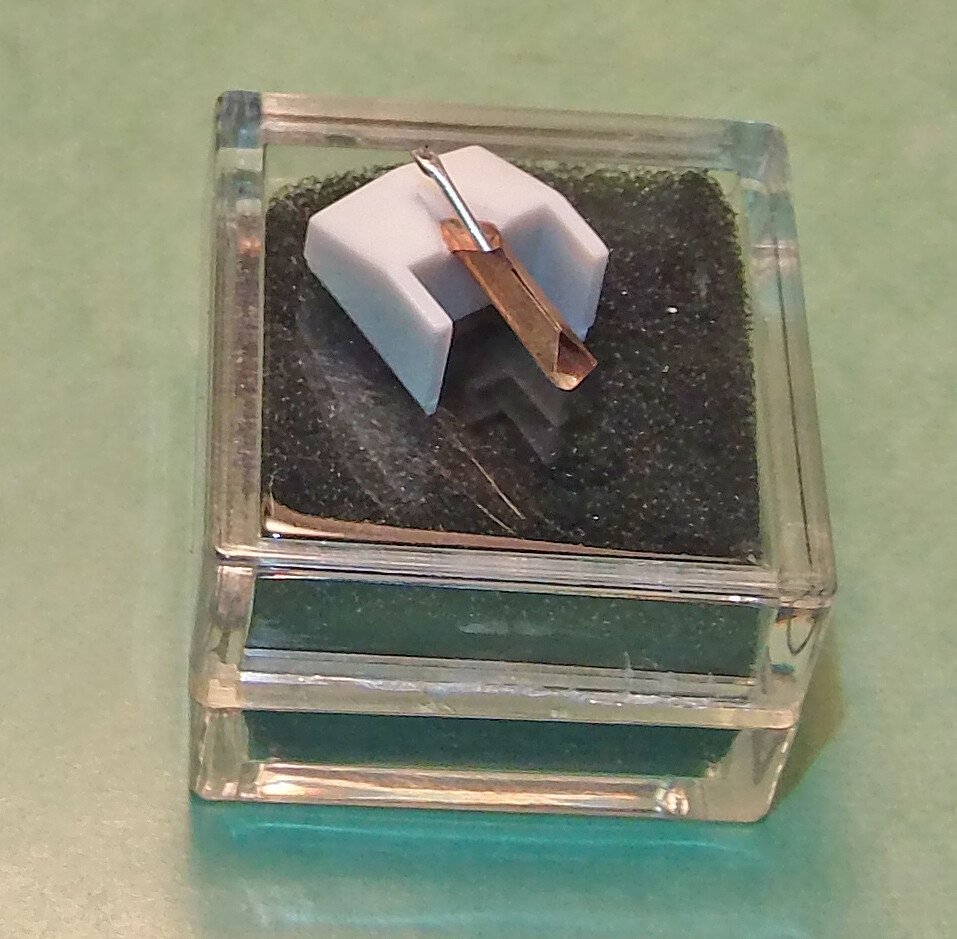 RECORD PLAYER NEEDLE STYLUS for Philips 946/D60 GP-400 GP-401 GP-500 ...