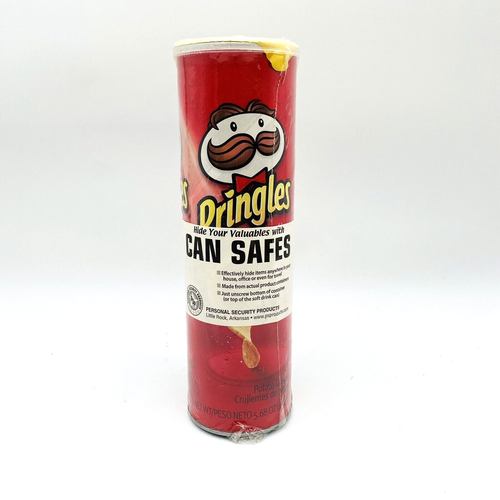 Pringles Original Can Safe Diversion Secret Stash Safe Open From Bottom ...