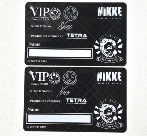 NIKKE Goddess of Victory MEGA NIKKE STORE Limited Member ship style ...