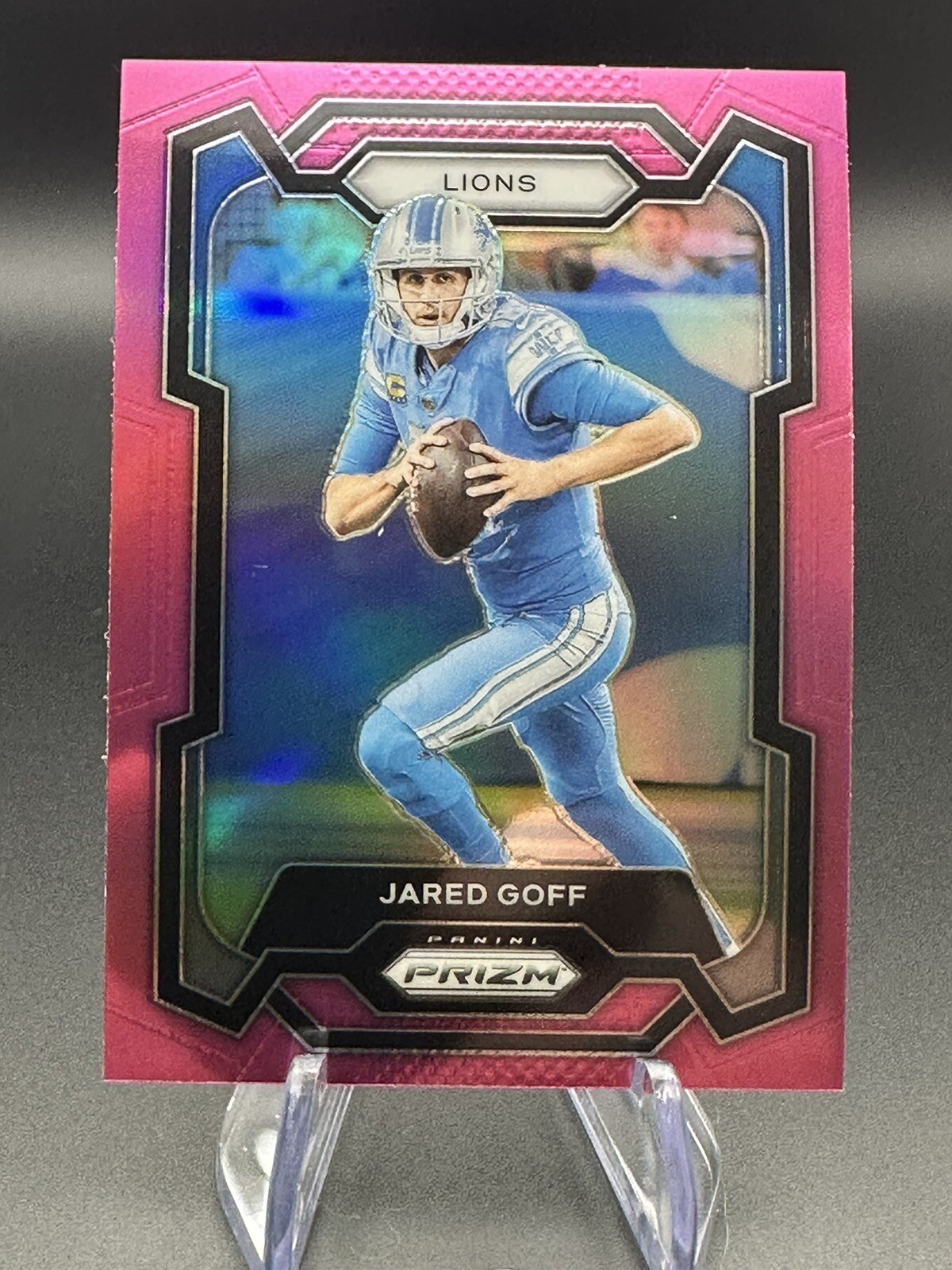 2023 5171A Panini Prizm PINK PRIZM Jared Goff Detroit Lions #98 | eBay