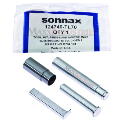 Sonnax 124740-TL70 Transmission Pressure Switch Rebuild Tool Kit 6T70 ...