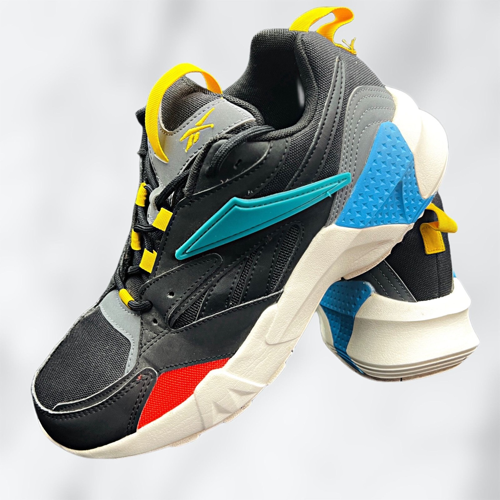 Reebok Women Aztrek Double Nu Mix Pops Sneakers Multi… - Gem